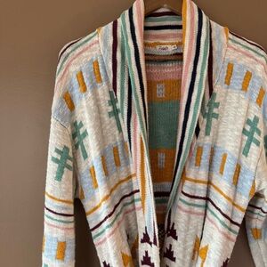 Faherty | Sweaters | Faherty X B Yellowtail Southwestern Paloma Duster ...
